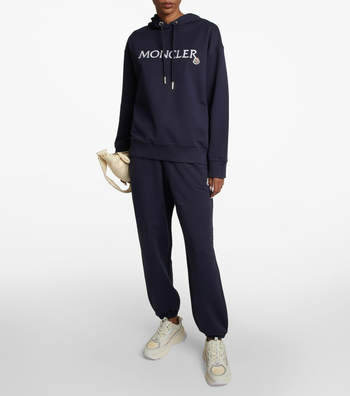 Moncler - Cotton jersey sweatpants Moncler