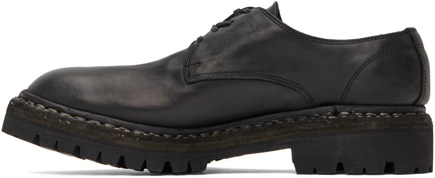 Guidi Black 792V_N Derbys Guidi