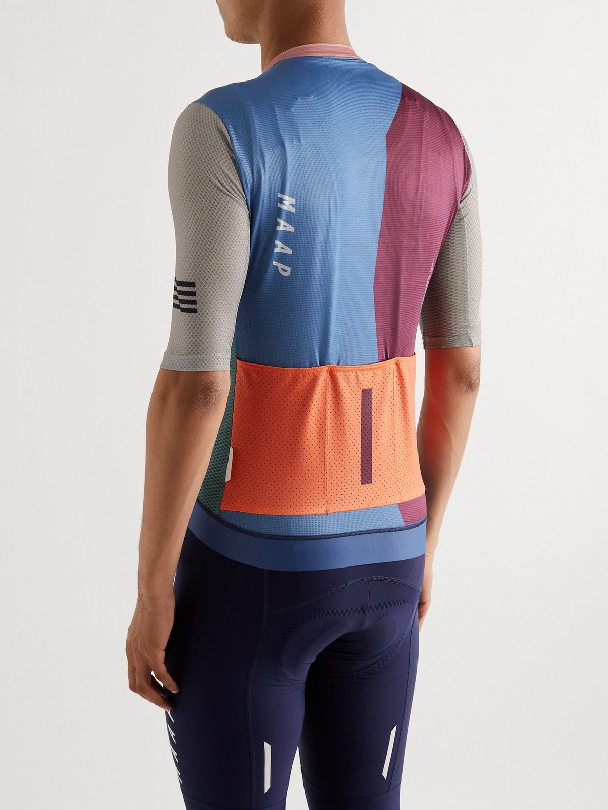 MAAP - Vector Pro Air Panelled Recycled Cycling Jersey - Blue MAAP