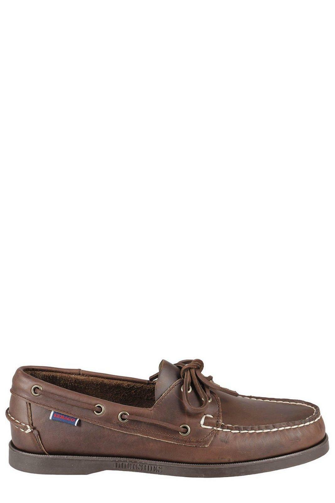 Sebago Docksides Portland Waxed Loafers Sebago