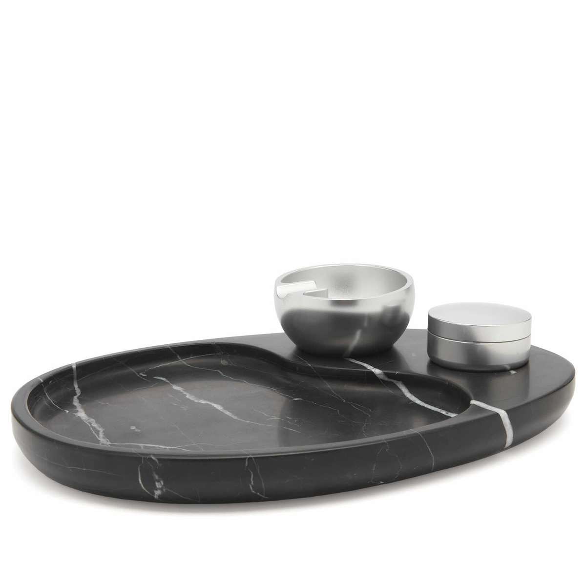 Houseplant by Seth Rogen Marble Rolling Set in Black Houseplant