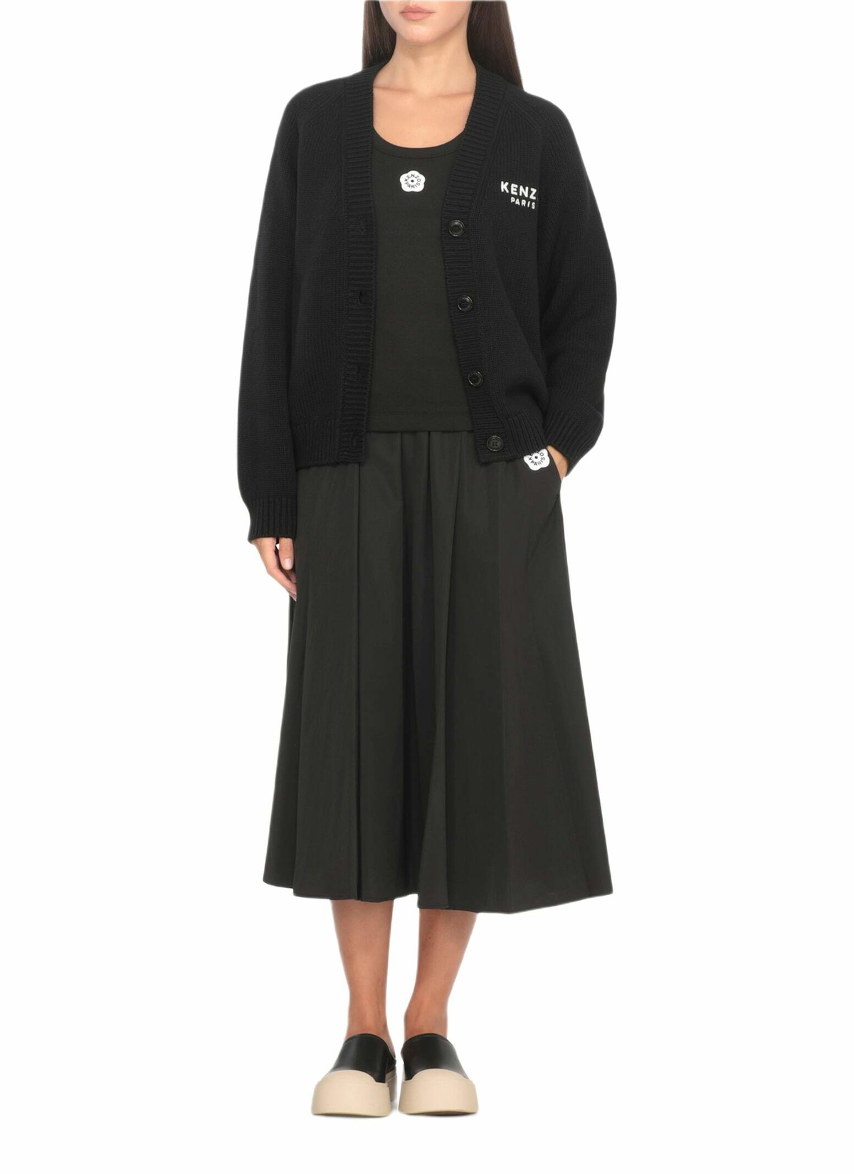 Kenzo Boke Flower Cardigan Kenzo