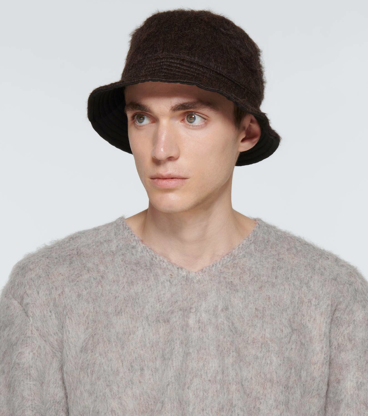 Our Legacy Wool-blend bucket hat Our Legacy