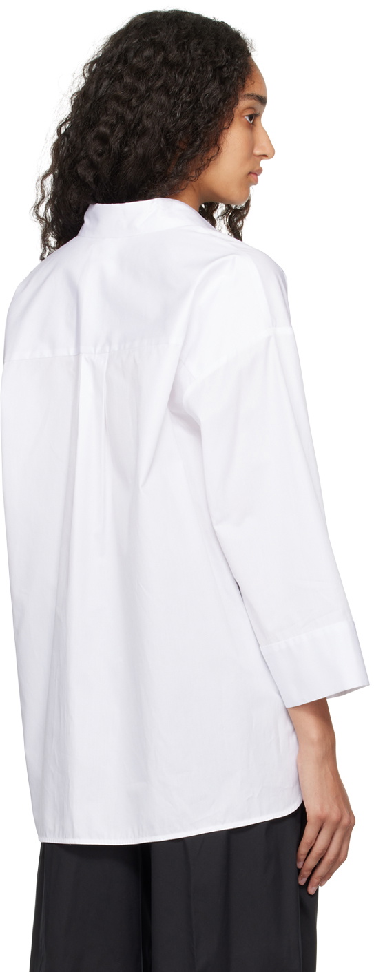 Max Mara White Fano Shirt Max Mara