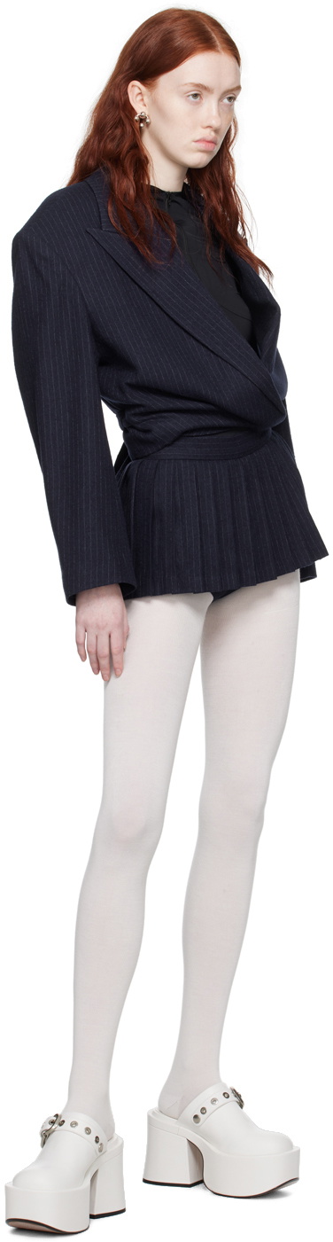 Pushbutton SSENSE Exclusive Navy Skort Pushbutton