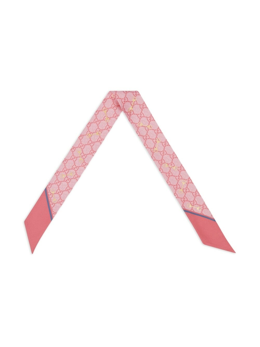 GUCCI - Gg Supreme Silk Neck Bow Gucci