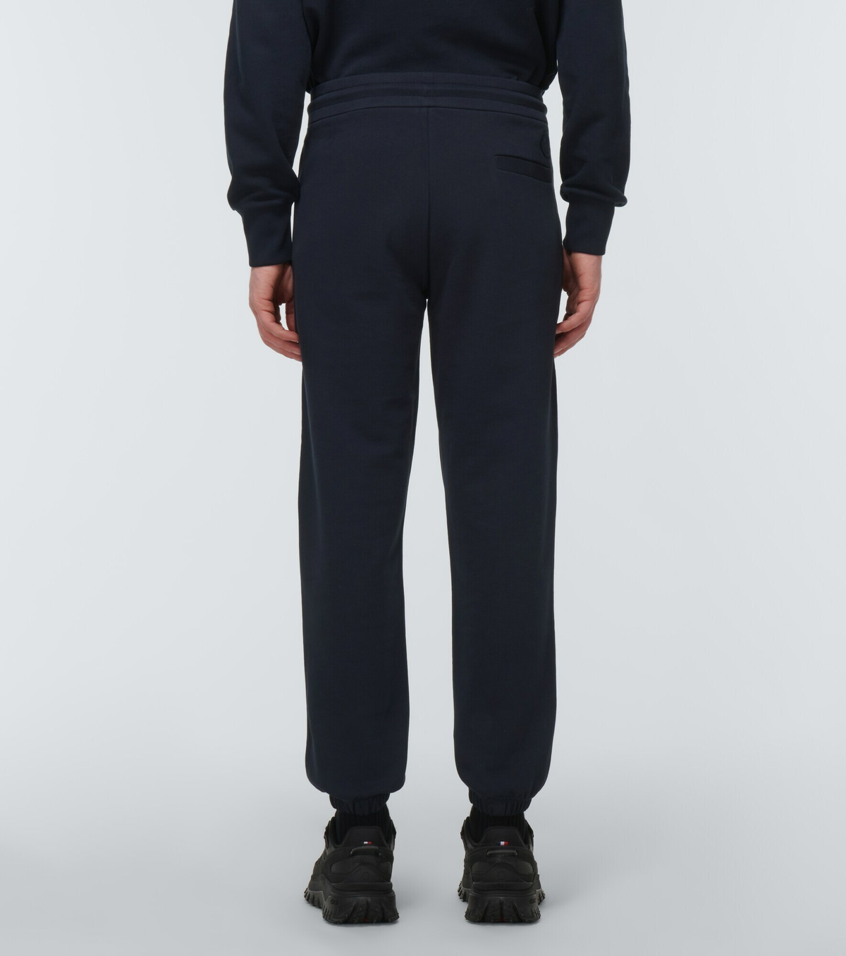 Moncler - Cotton sweatpants Moncler