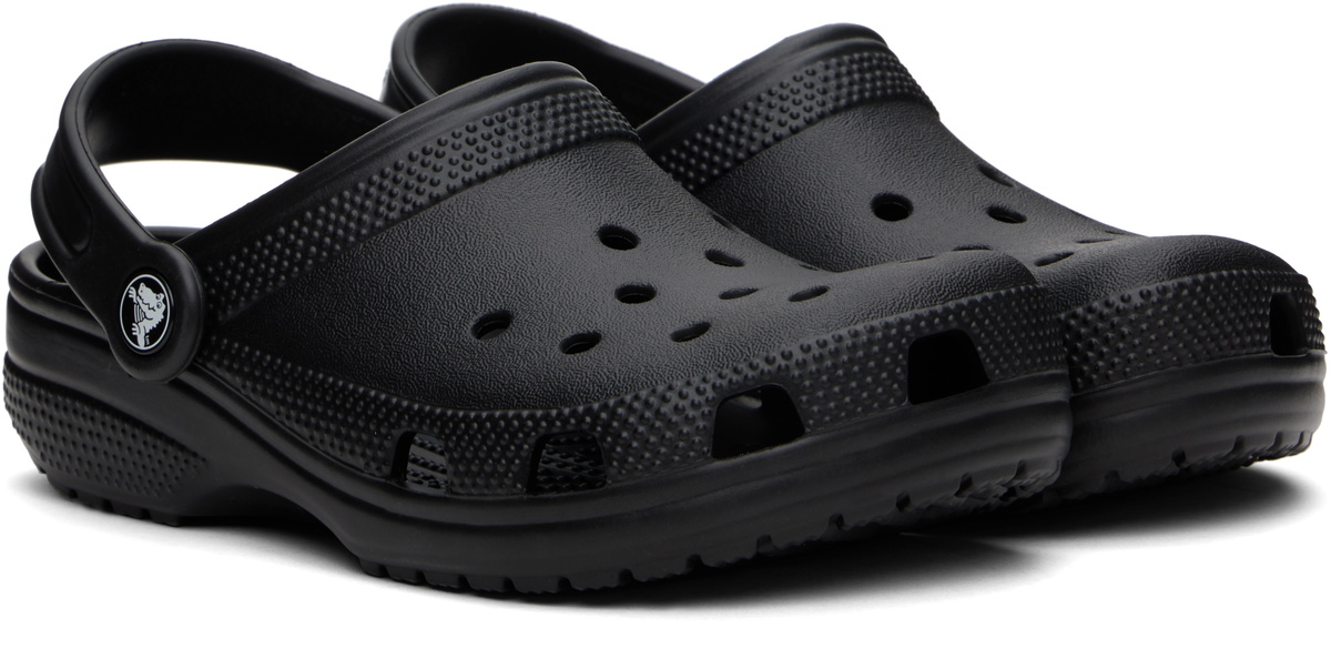Crocs Black Classic Clogs Crocs