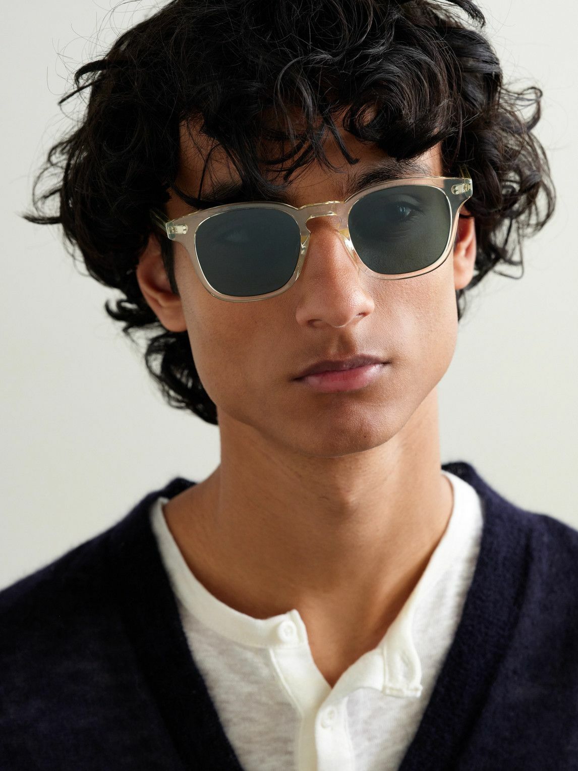 Garrett Leight California Optical - Ace II Sun D-Frame Acetate ...