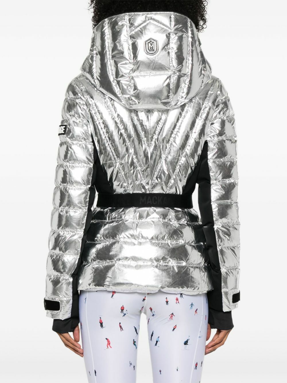 Mackage Silver Elita Ski Jacket Mackage