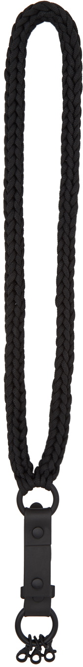 Innerraum Black OC1 Neck Keychain