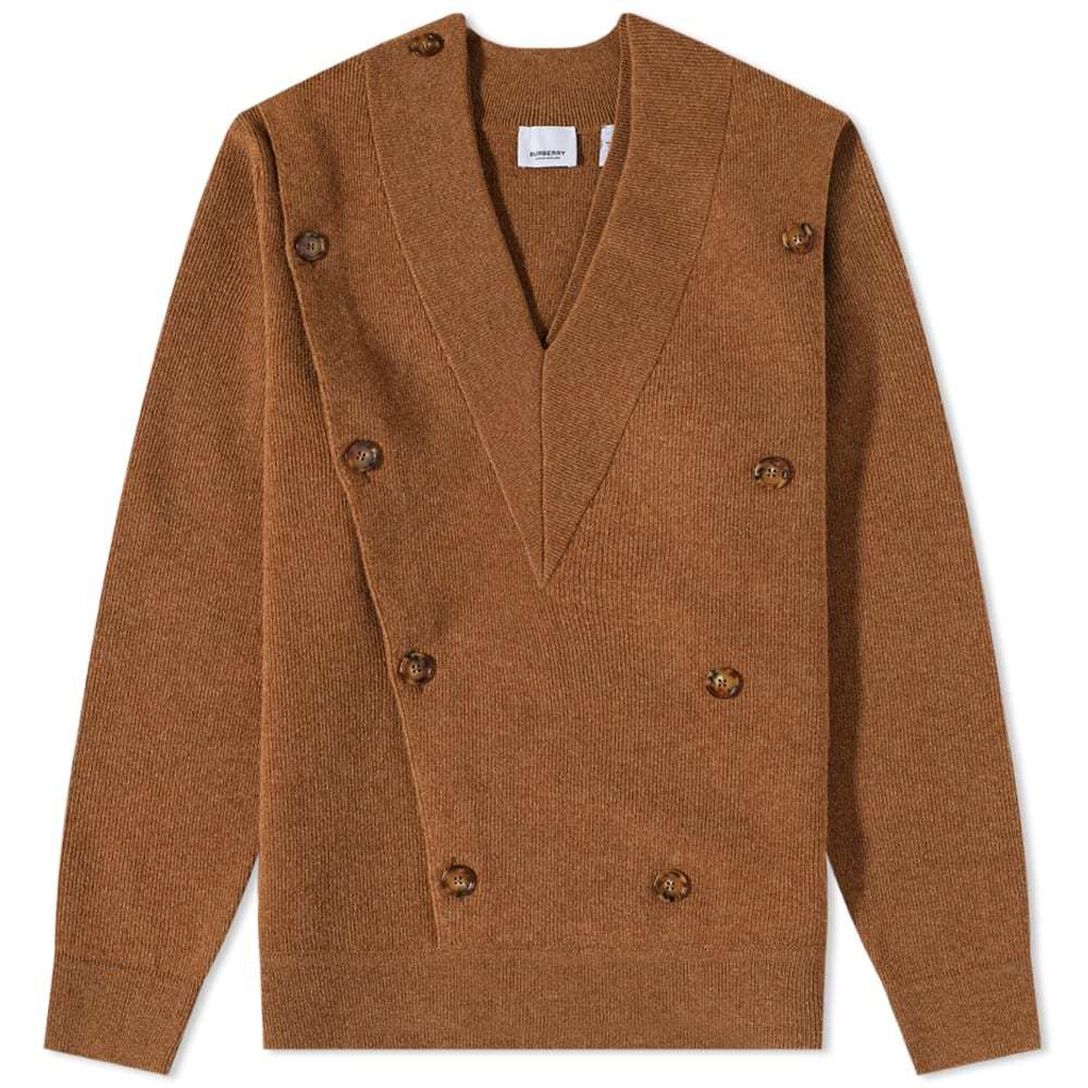 Burberry V-Neck Cardigan Burberry
