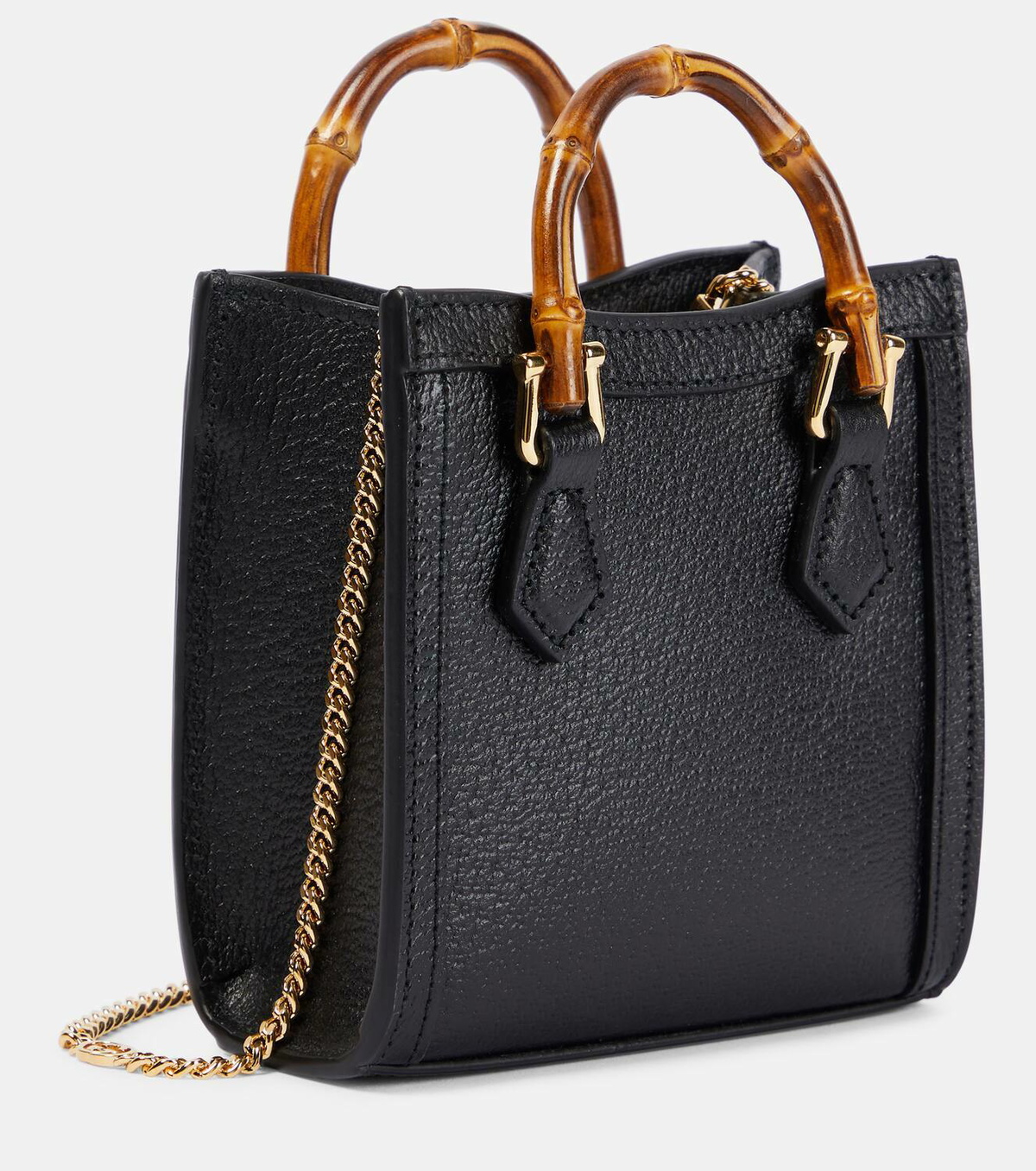 Gucci Gucci Diana Micro leather tote bag Gucci
