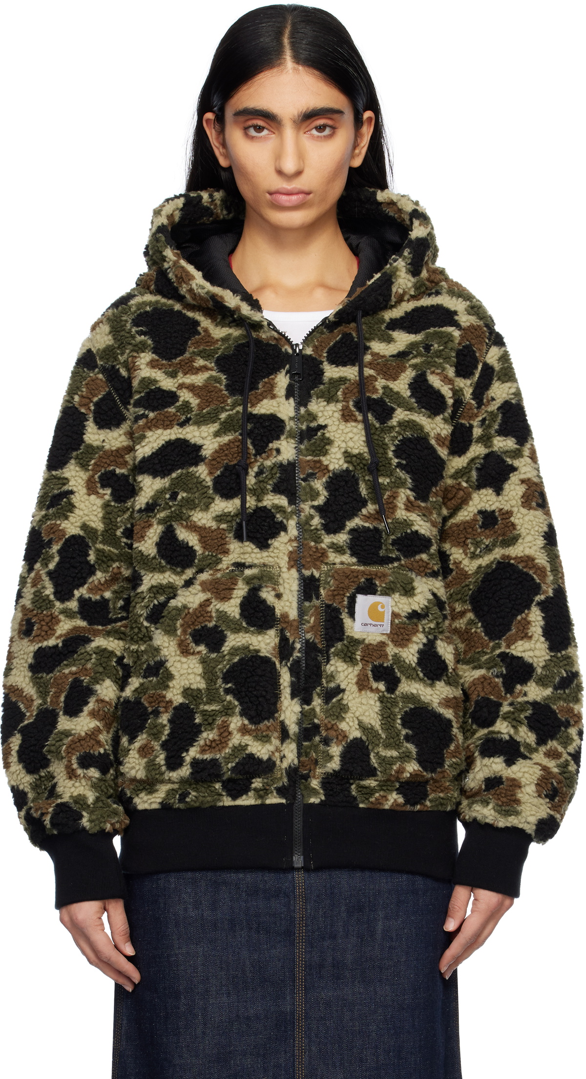 Carhartt Work In Progress Khaki OG Active Liner Jacket Carhartt WIP