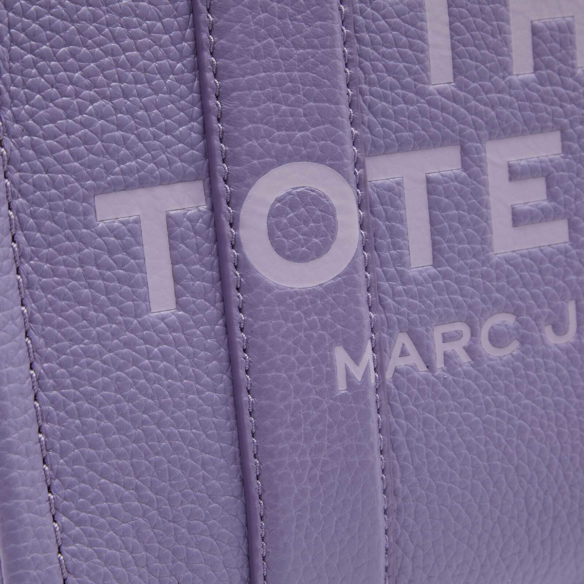 Marc Jacobs Women's The Leather Mini Tote in Lavender Marc Jacobs