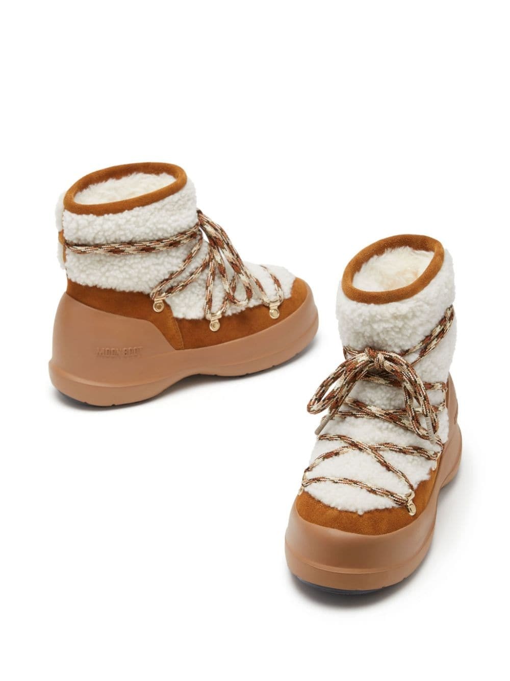 MOON BOOT - Luna Low Shearling Snow Boots Moon Boot