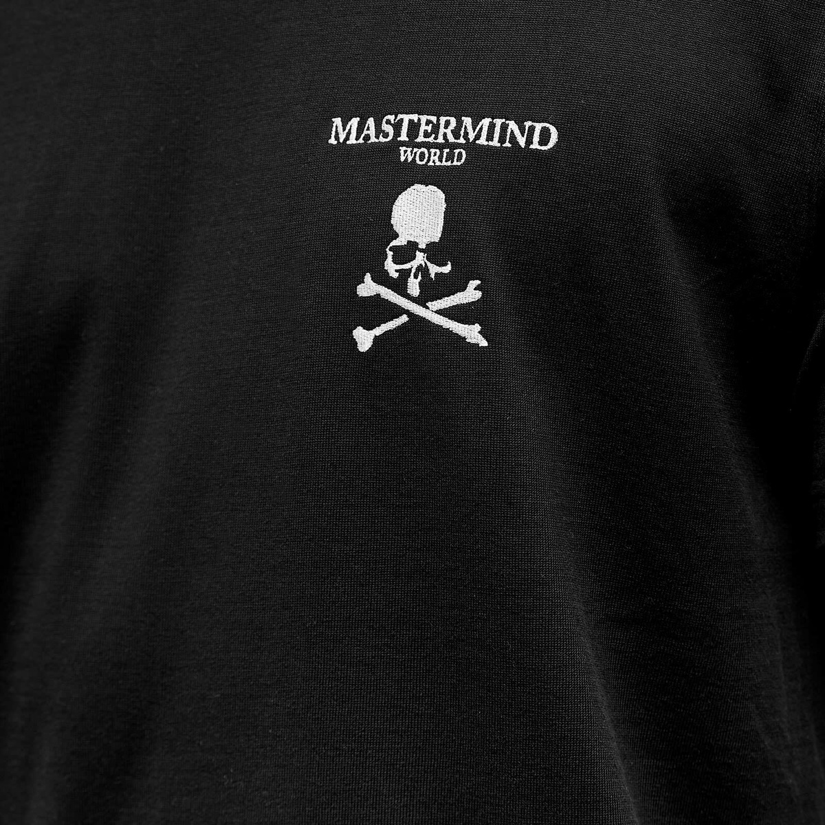 MASTERMIND WORLD Men's Loopwheel T-Shirt in Black MASTERMIND WORLD