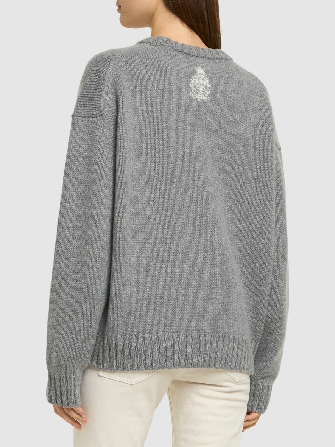 FRAME Ritz Cashmere Sweater Frame Denim