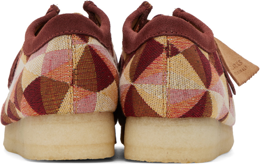 Clarks Originals Burgundy Wallabee Oxfords Clarks Originals