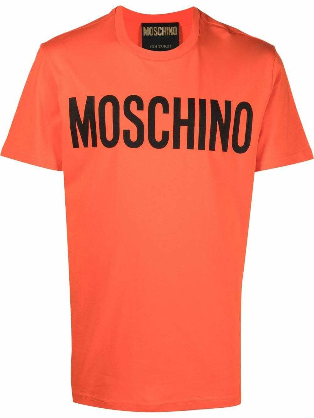 MOSCHINO - Cotton T-shirt Moschino