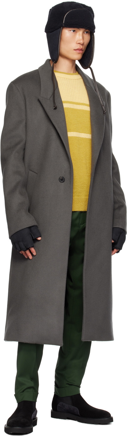 Paul Smith Gray Commission Edition Coat Paul Smith