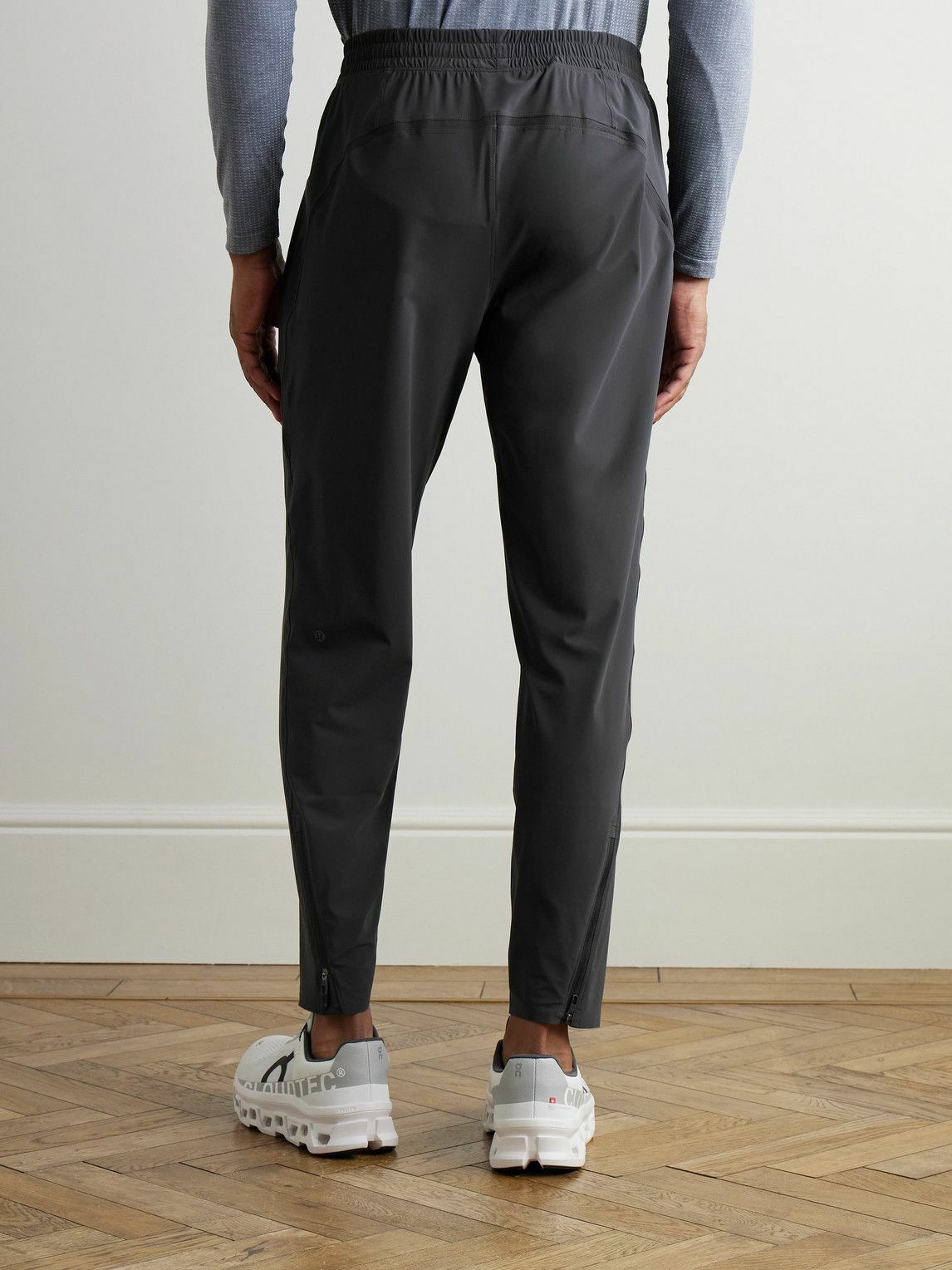 Lululemon - Pace Breaker Tapered Stretch Recycled-Shell Track Pants ...