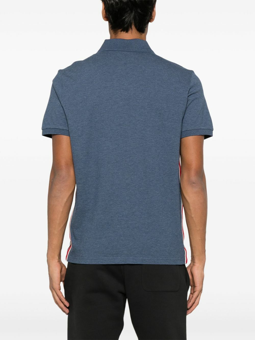 Moncler Appliqué Polo Shirt Moncler