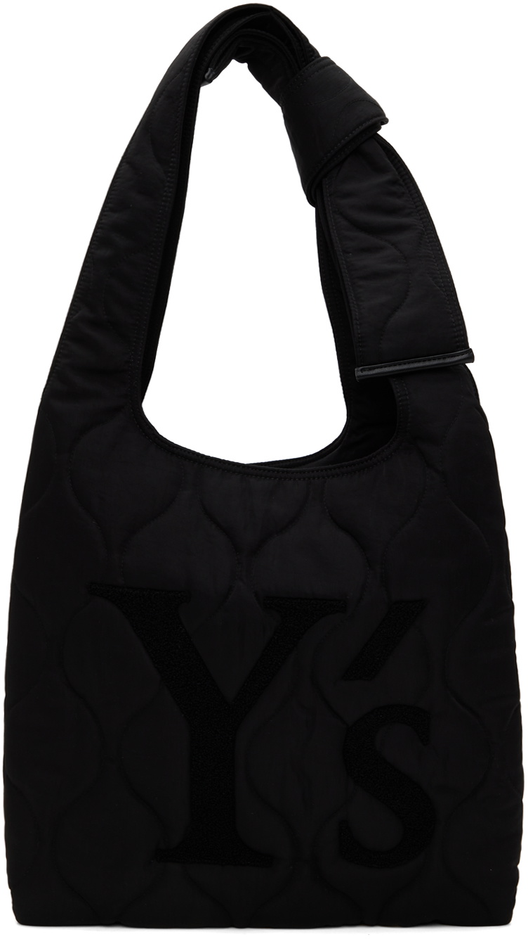 Y's Black Ribbon Tote Y's For Men