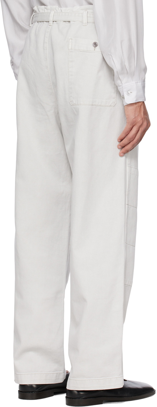 LEMAIRE Blue Judo Jeans Lemaire