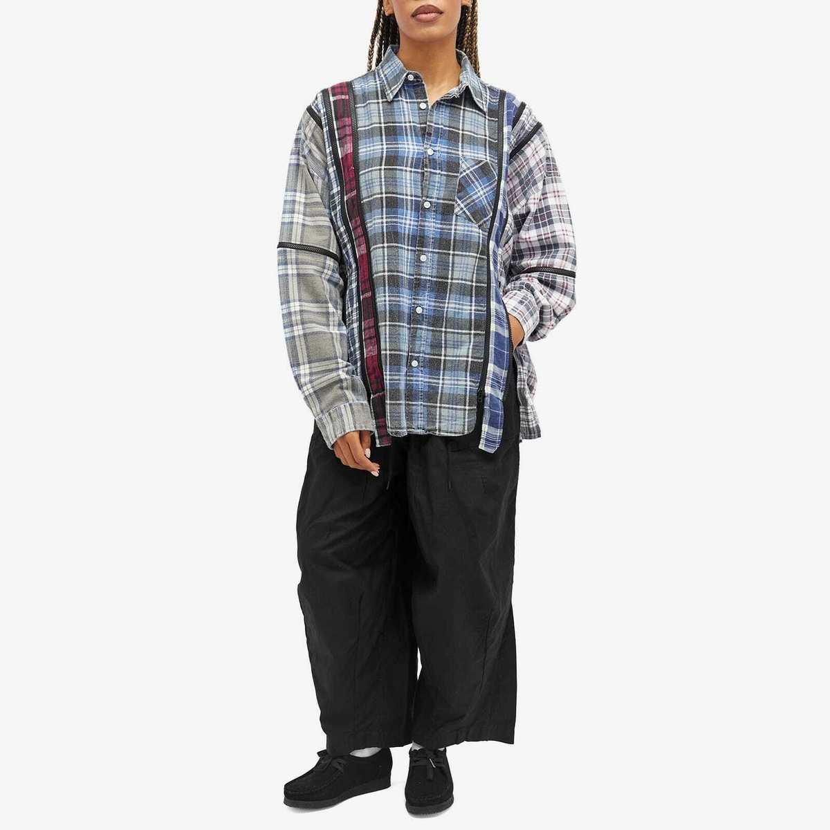 Needles Women's HD Fatigue Pant in Black Needles