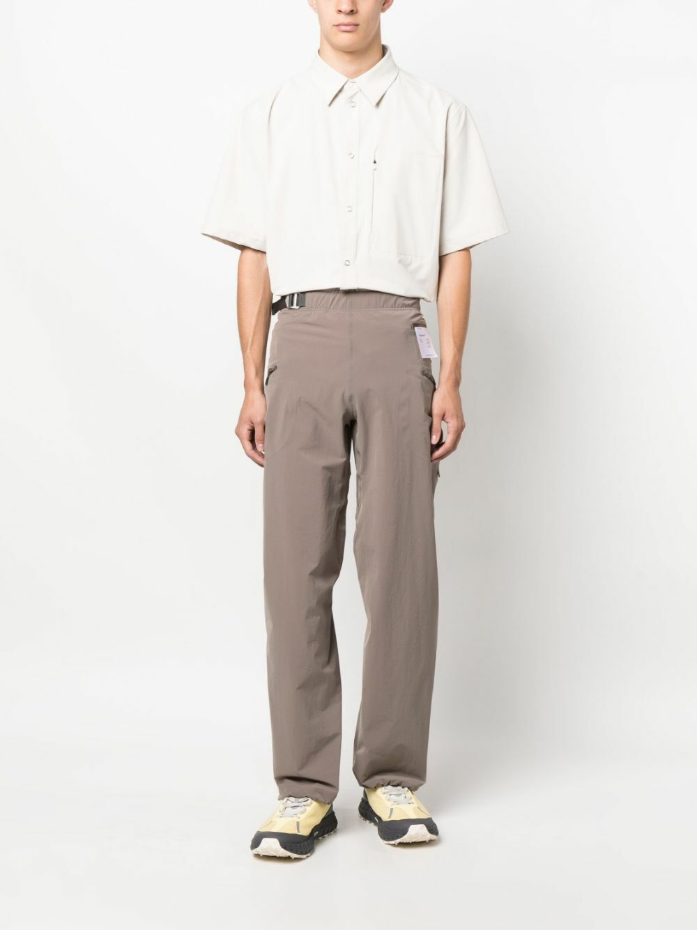 Satisfy Neutral PeaceShell Straight Leg Climbing Trousers Satisfy