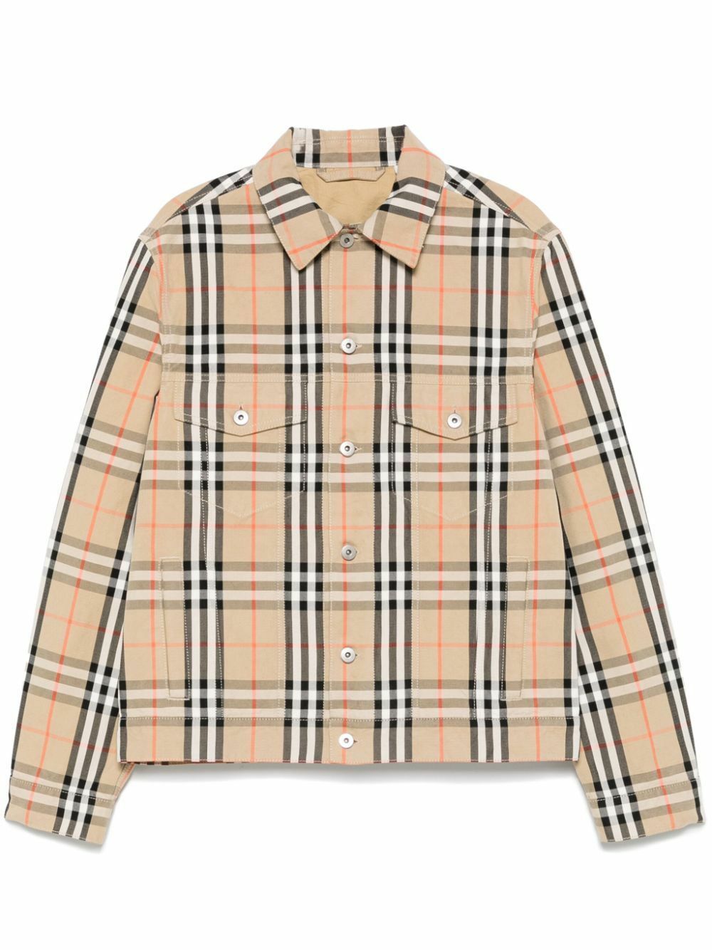 Burberry House Check Shirt Jacket Burberry