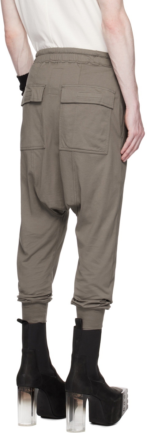 Rick Owens Gray Champion Edition Sweatpants Rick Owens