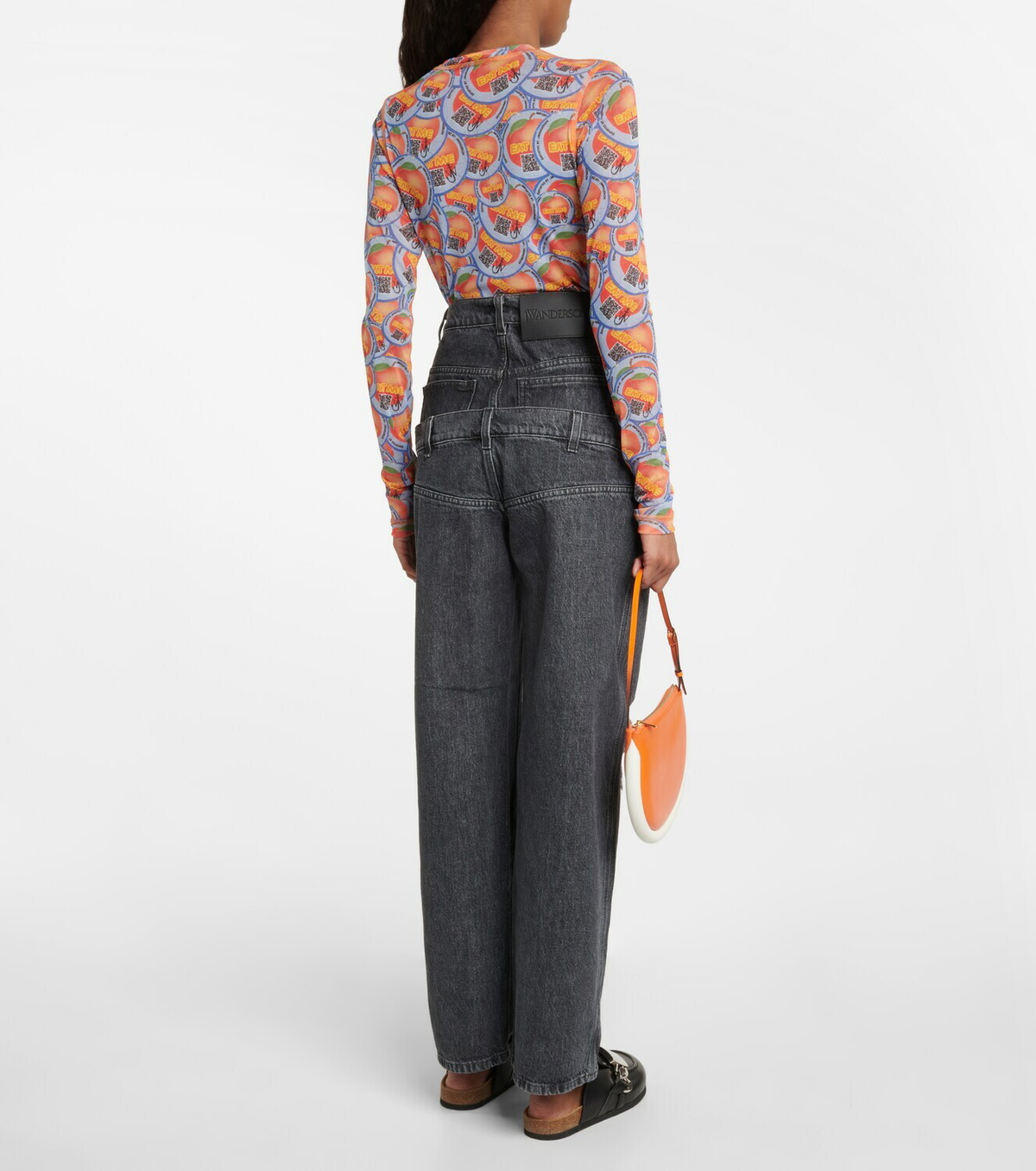 JW Anderson - Wide-leg jeans JW Anderson