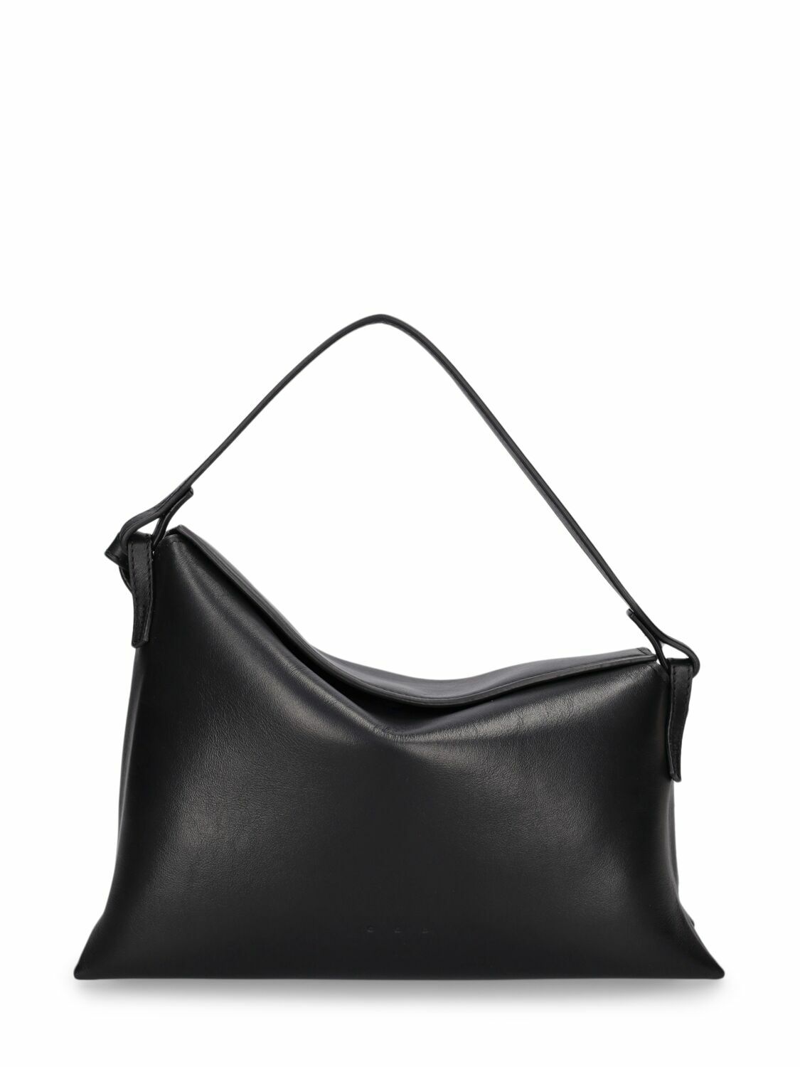 AESTHER EKME - Mini Lune Smooth Leather Shoulder Bag Aesther Ekme