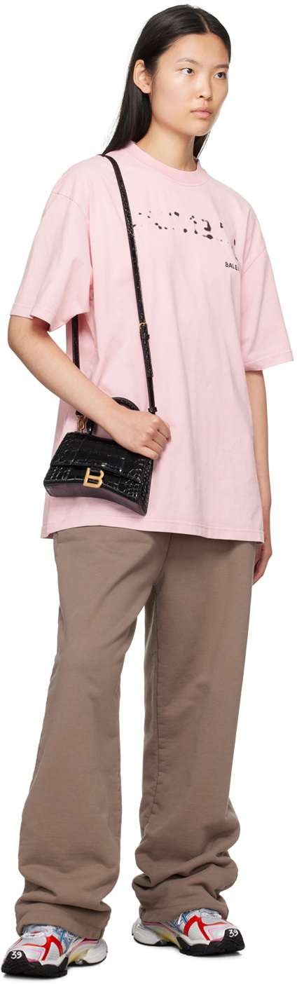 Balenciaga Black XS Hourglass Bag Balenciaga