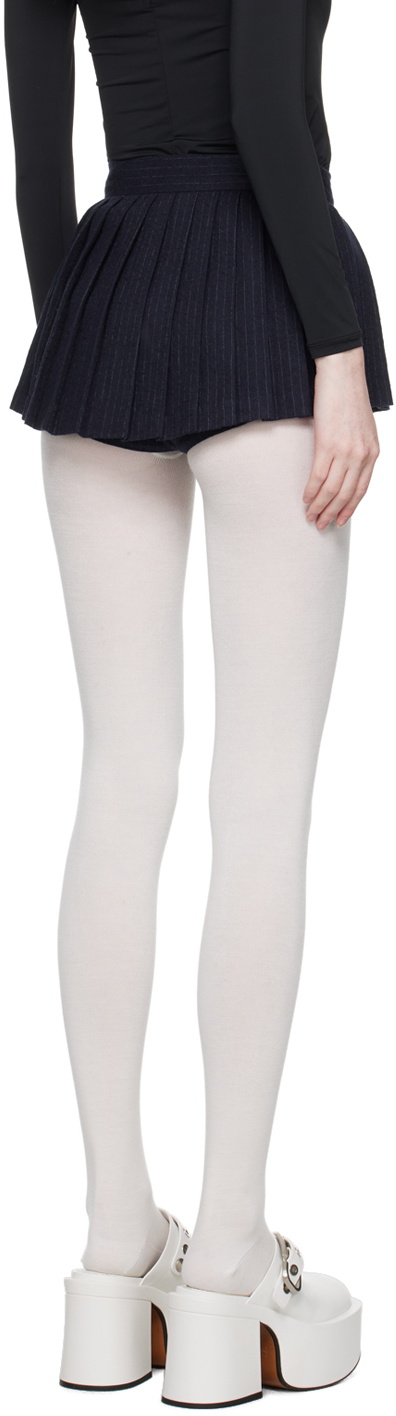 Pushbutton SSENSE Exclusive Navy Skort Pushbutton