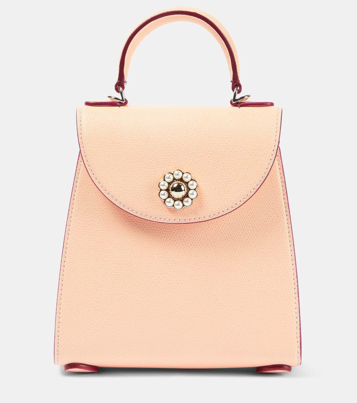 Simone Rocha Valentine Mini leather tote bag Simone Rocha