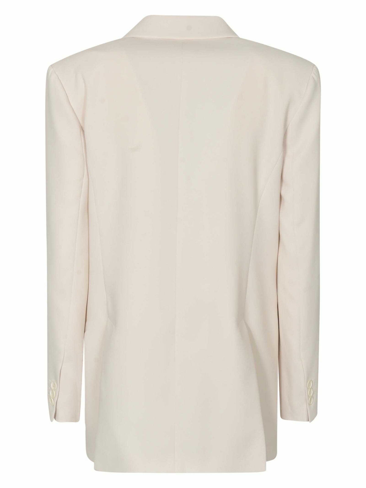 Parosh Cream Colored Blazer Parosh