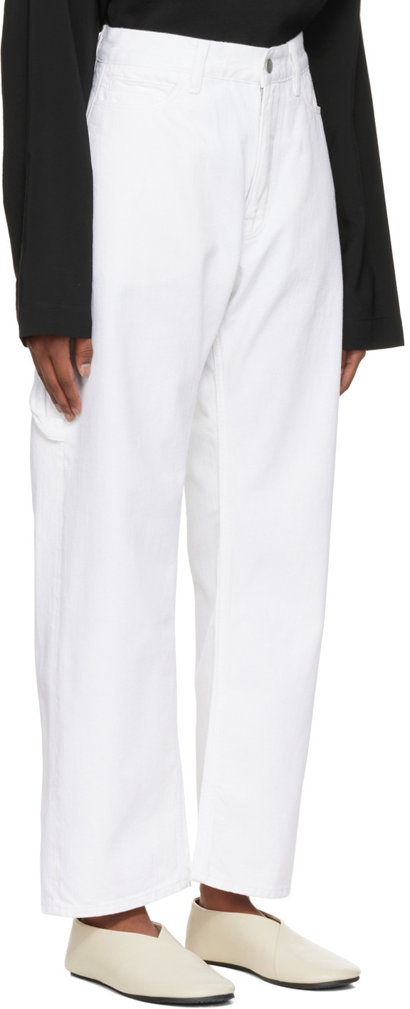 Studio Nicholson White Rae Jeans Studio Nicholson