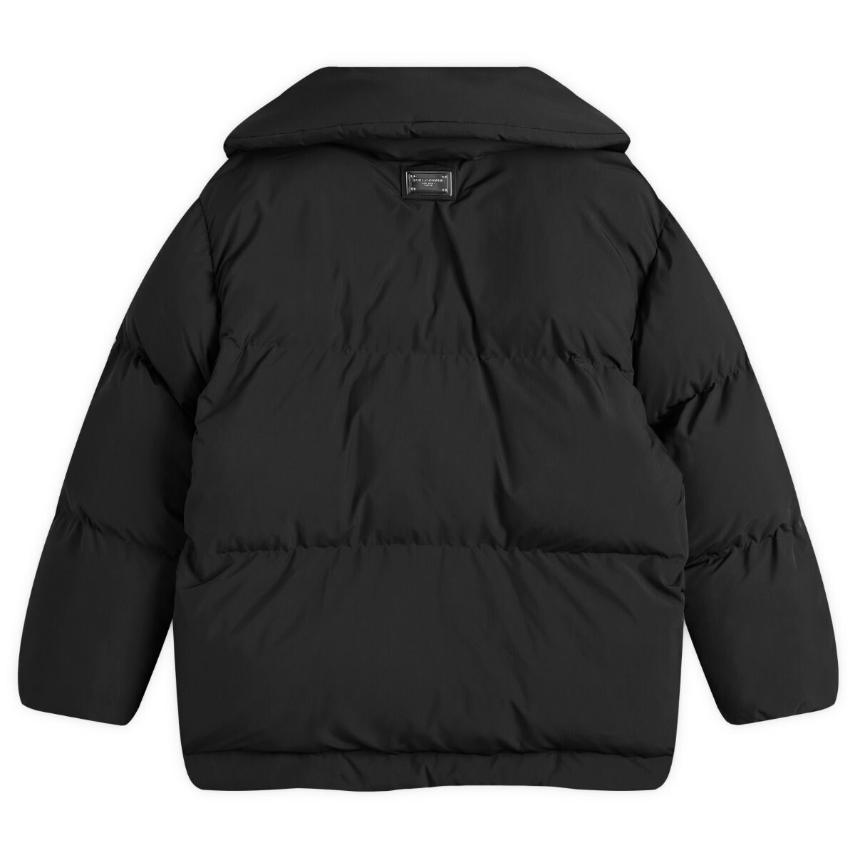 Dolce & Gabbana Women's Nylon Jacket in Nero Dolce & Gabbana