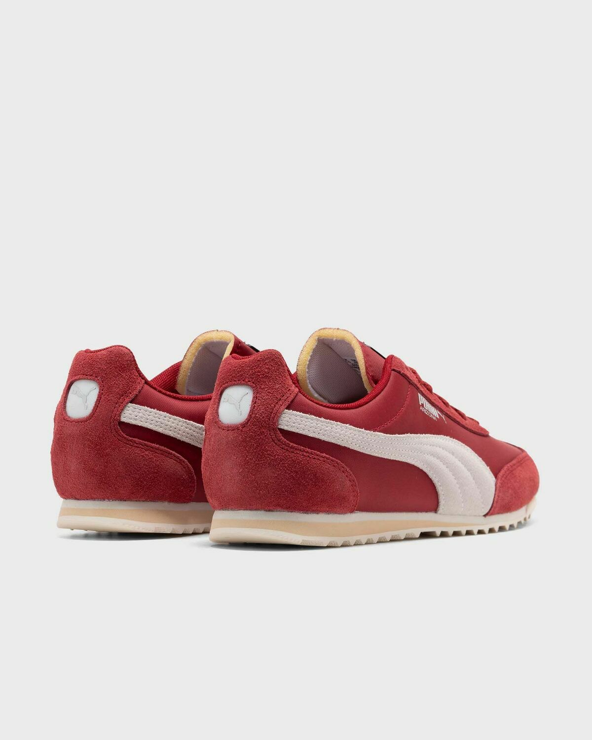 Puma Arizona Nylon Red Lowtop Puma