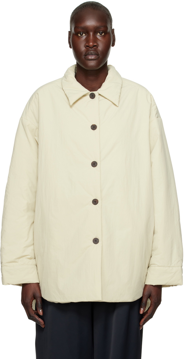 Studio Nicholson Beige Fiero Jacket Studio Nicholson