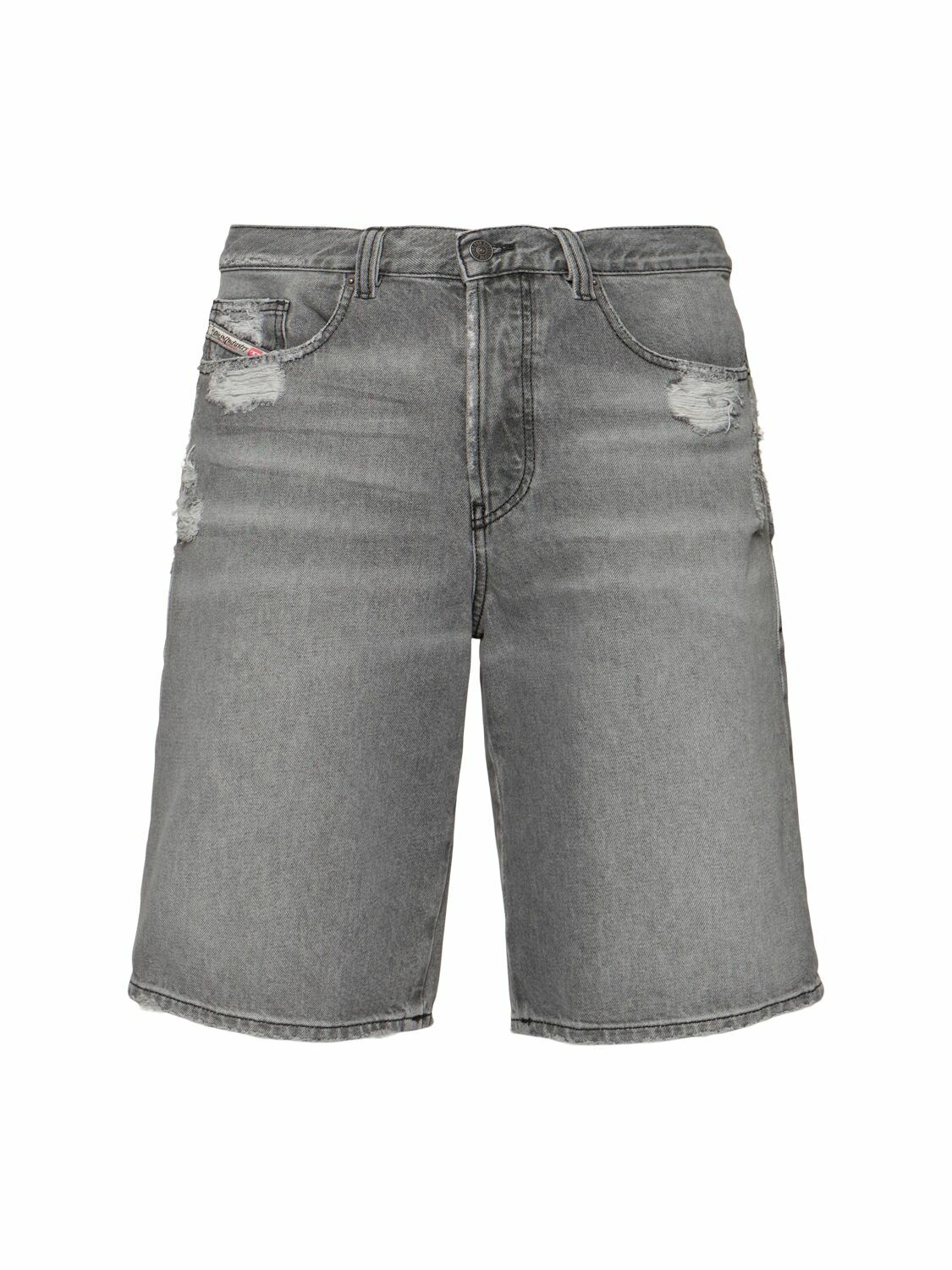 DIESEL Regular Denim Shorts Diesel