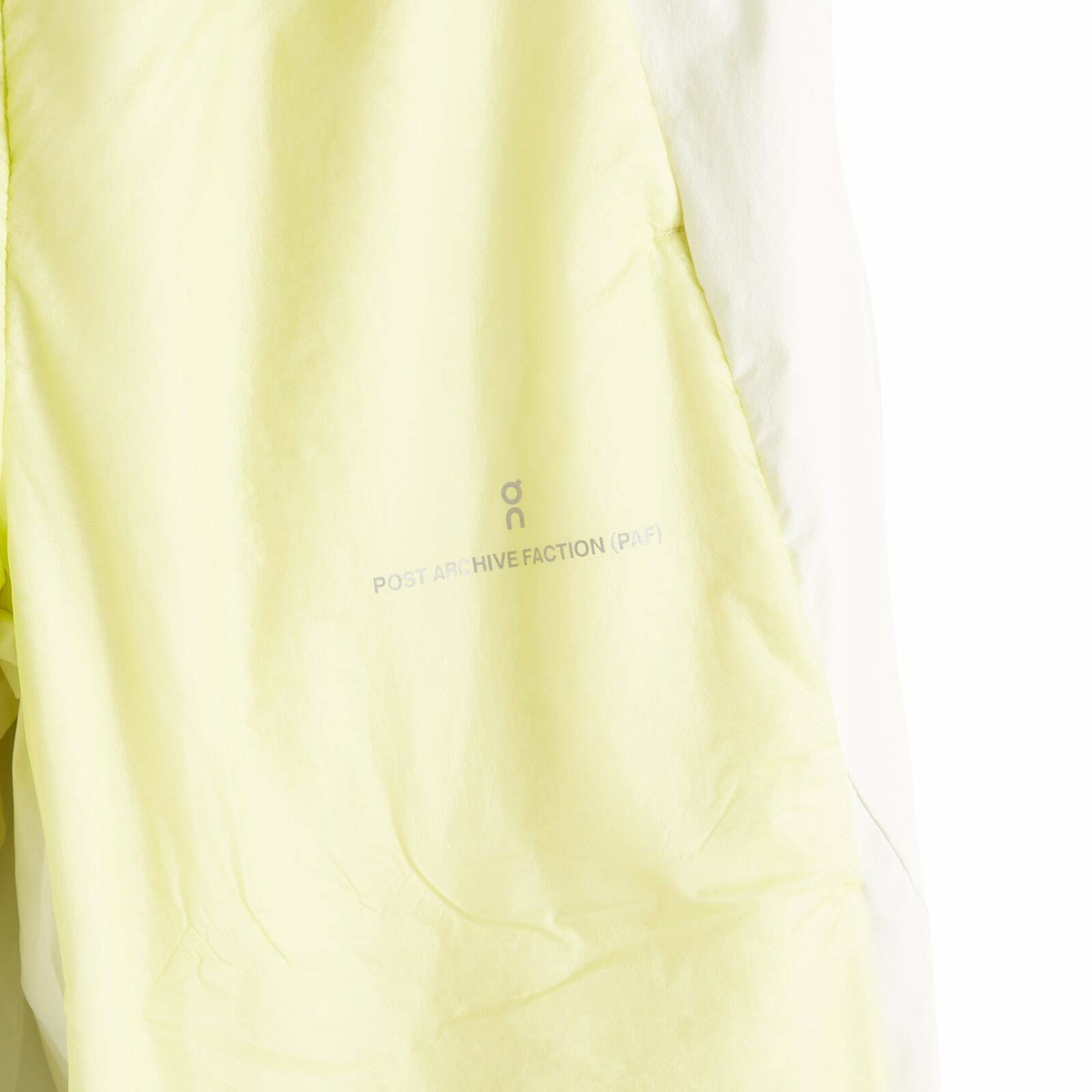 ON Running x PAF Zero Pants in Hay On