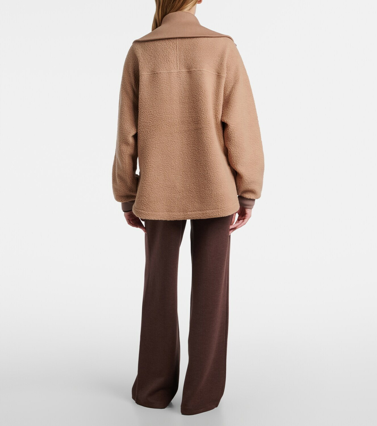 Varley Eleanor fleece jacket Varley