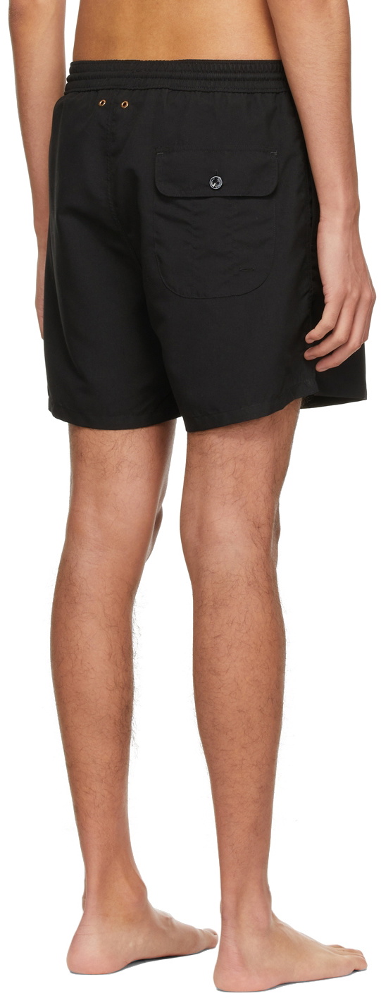Agnona Black Swim Shorts Agnona