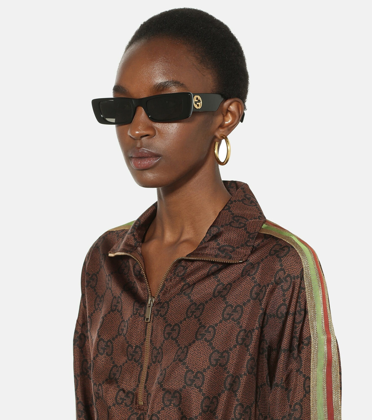 Gucci - Rectangular sunglasses Gucci