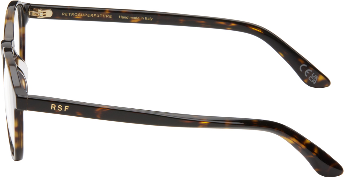 RETROSUPERFUTURE Brown Numero 01 Glasses RETROSUPERFUTURE