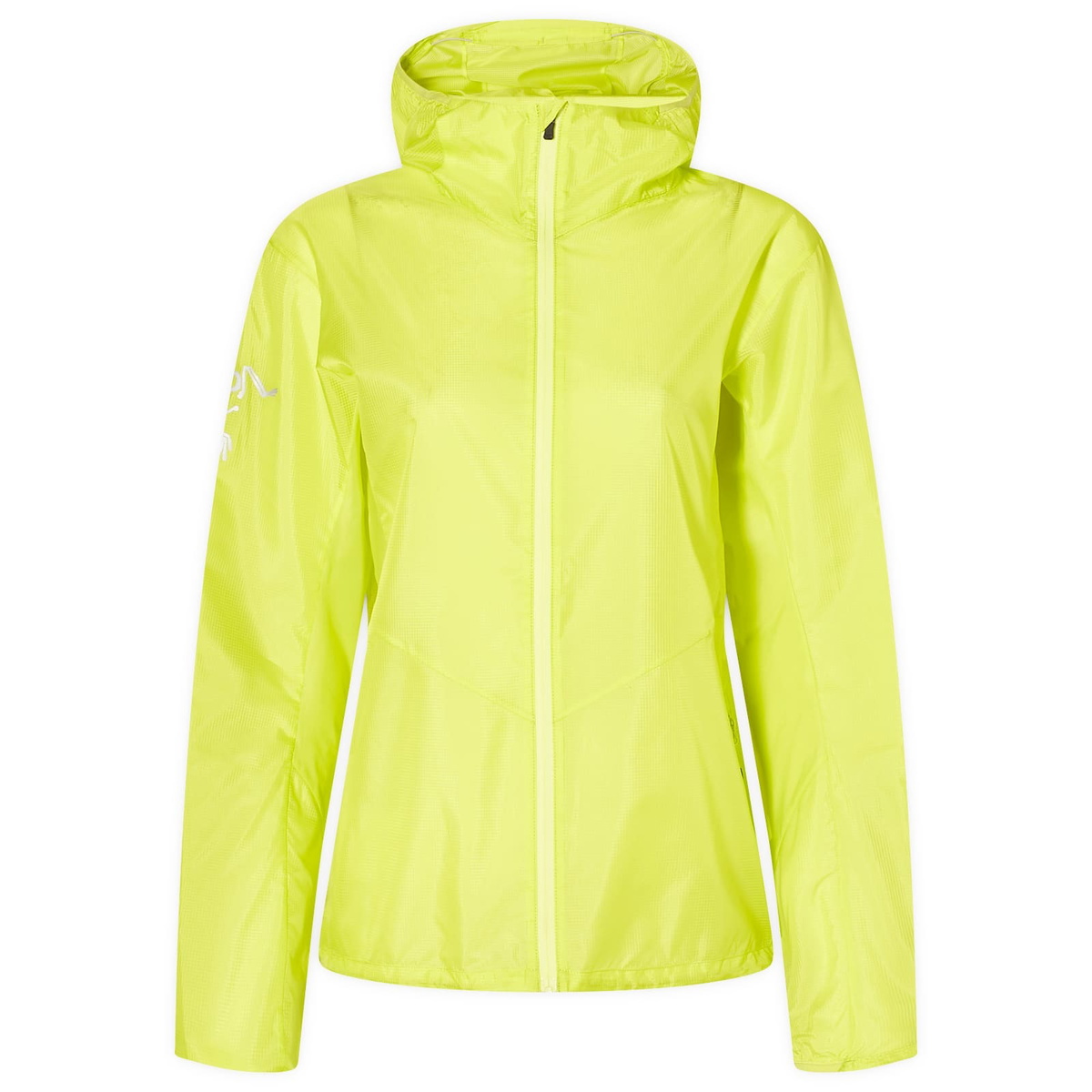 Arc'teryx Women's Norvan Windshell Hoodie Jacket in Euphoria Arc'teryx